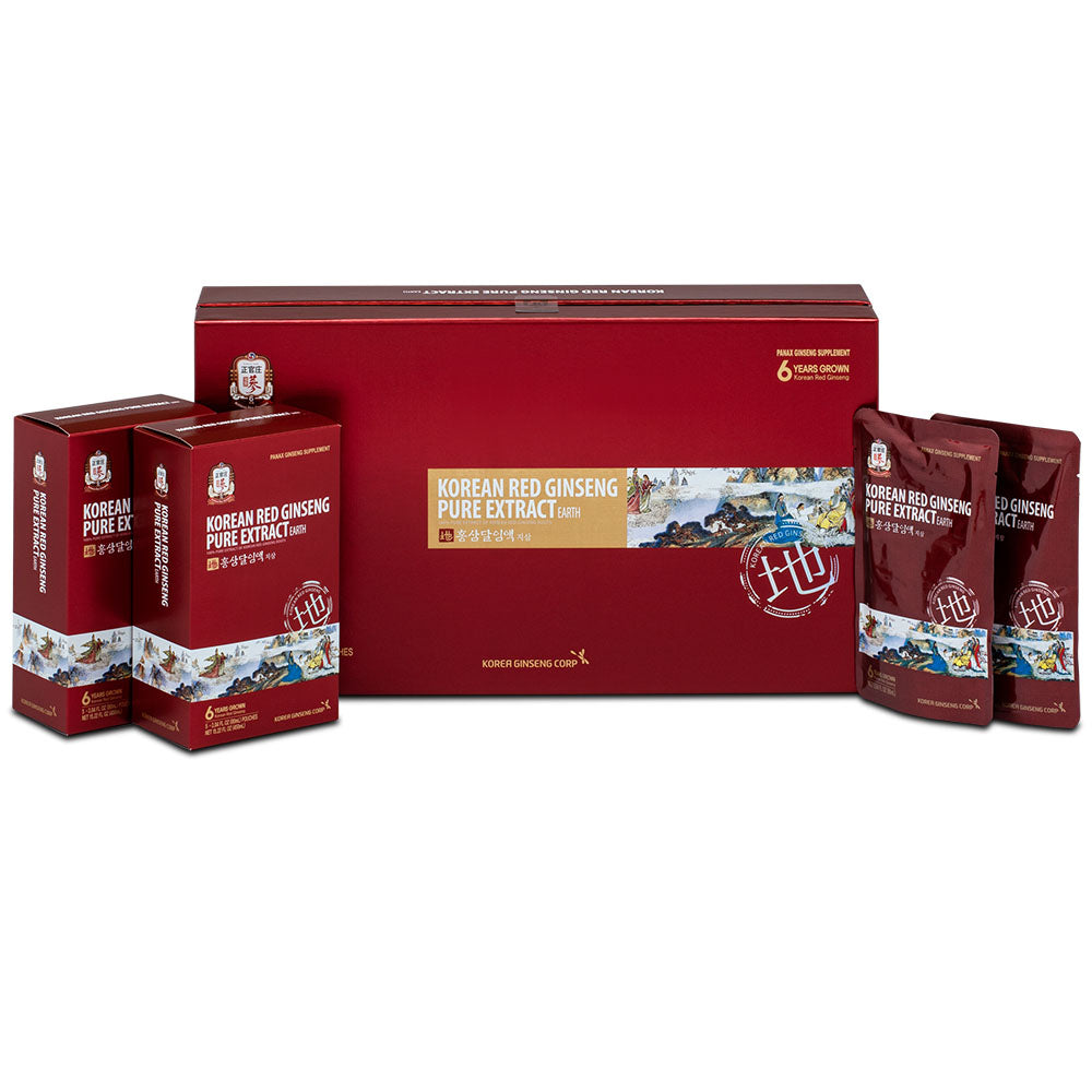 Get Pure Extract Earth Grade Pouch Korean Red Ginseng - CheongKwanJang ...