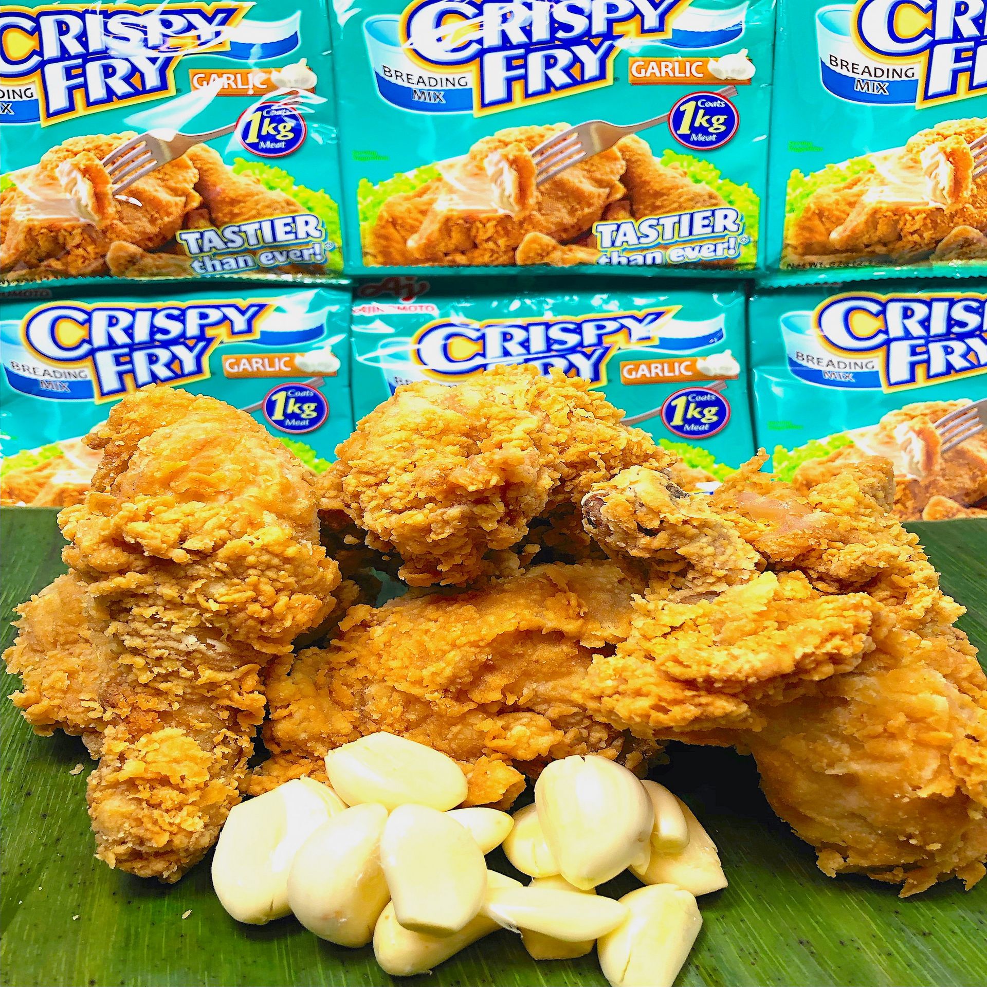 Get AJINOMOTO BREADING GARLIC FLAVOR POWDERED MIX Delivered | Weee ...