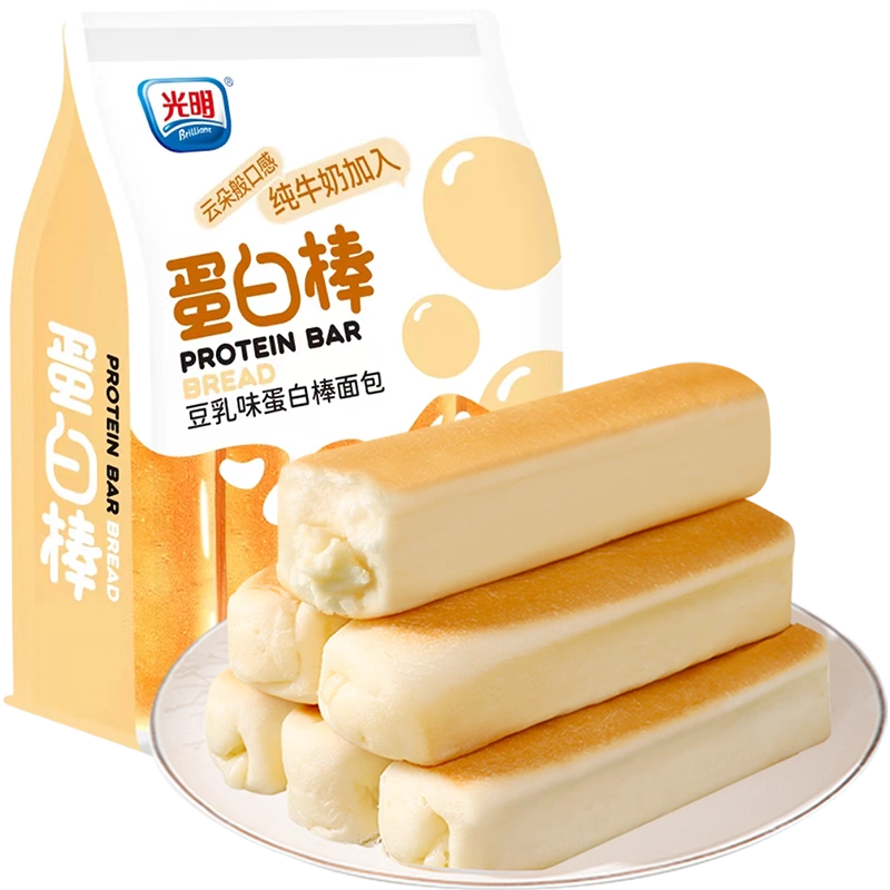 光明豆乳味面包棒270g/袋 - Weee!