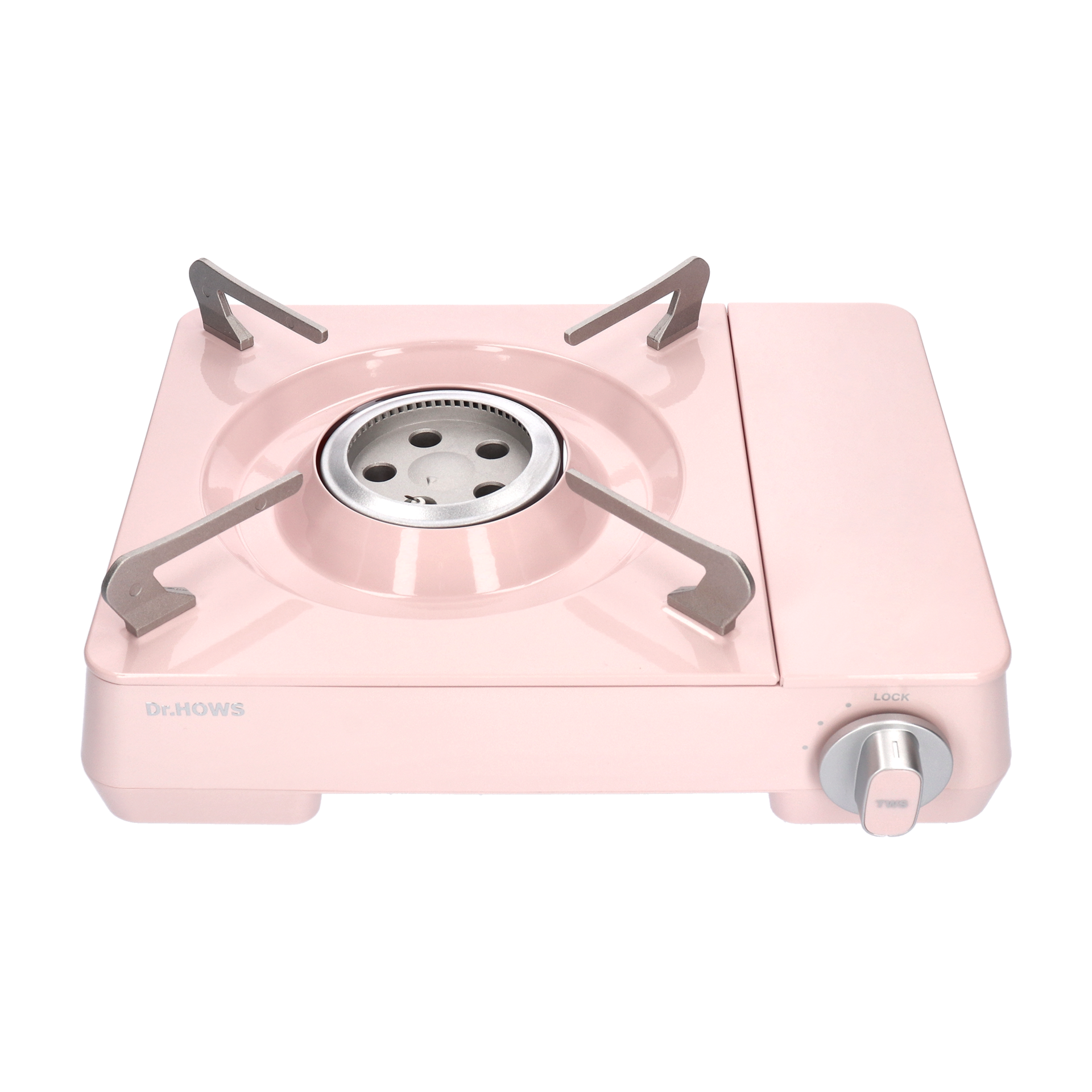 Get Dr.HOWS Twinkle Butane Portable Gas stove with Carrying case - Pink ...