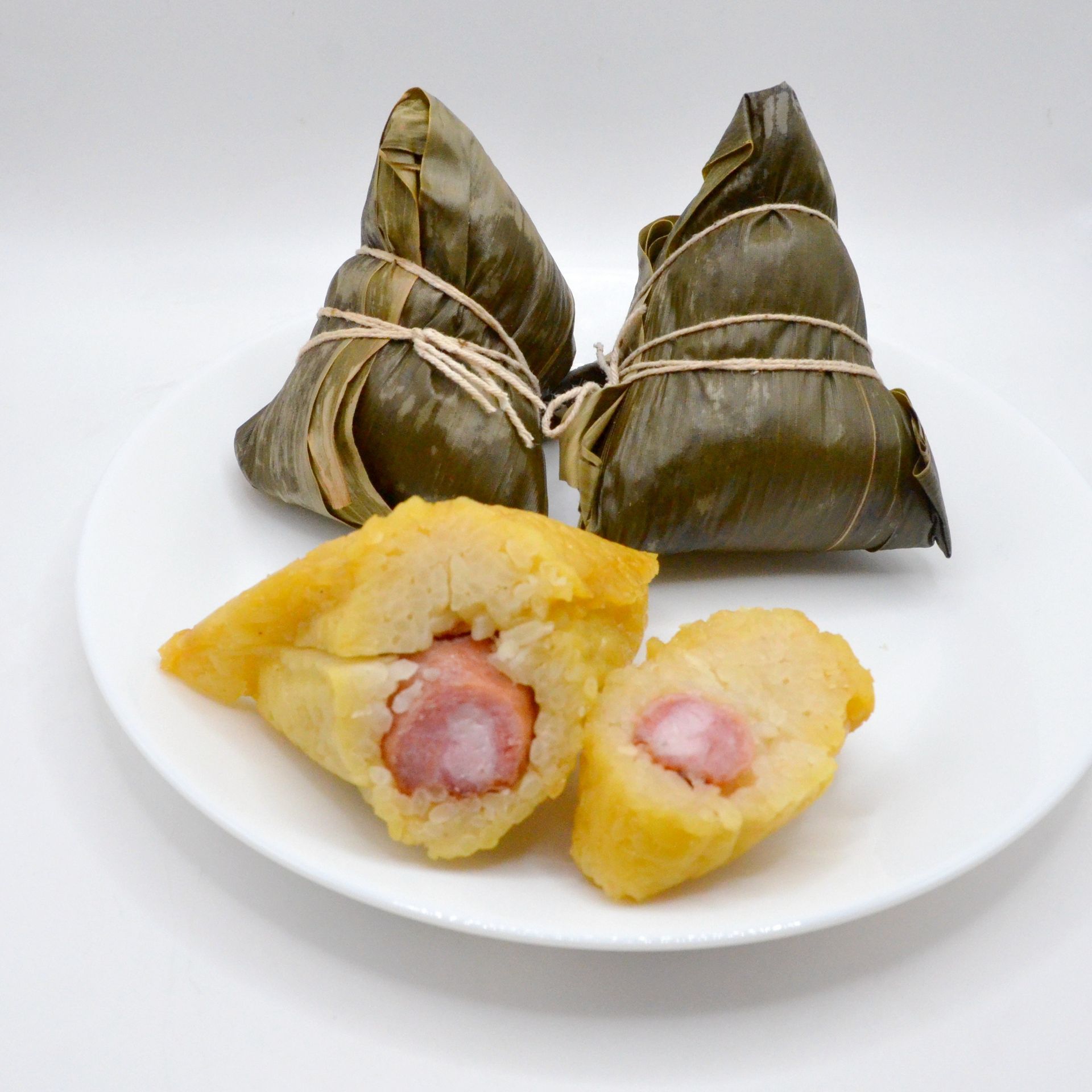 Get Handmade Taiwanese sausage rice dumplings Delivered | Weee! Asian ...