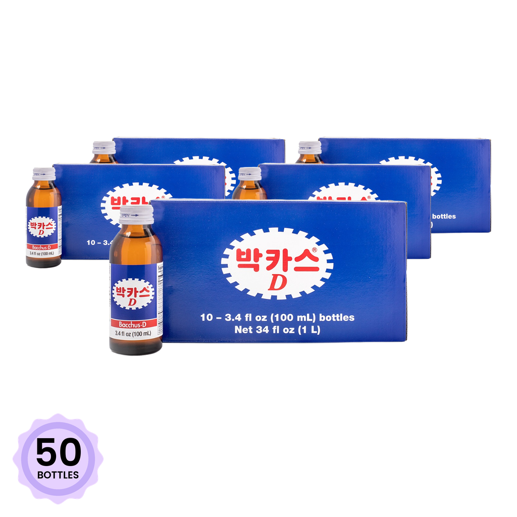 Get Bacchus-D Energy Drink 100 ml*50 bottles Delivered | Weee! Asian Market