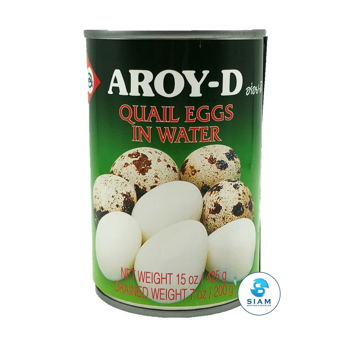 Get Aroy-D Quail Eggs in Water (Drain Wt 7 oz) Delivered | Weee! Asian ...