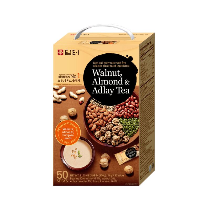 Get Walnut Almond Adlay Powder 50 PCS 18 g Delivered | Weee! Asian Market