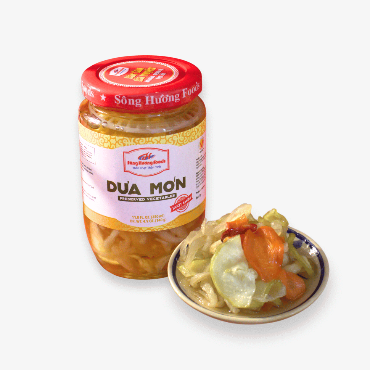 Get [Song Huong] Pickled Vegetables 450g Delivered | Weee! Asian Market