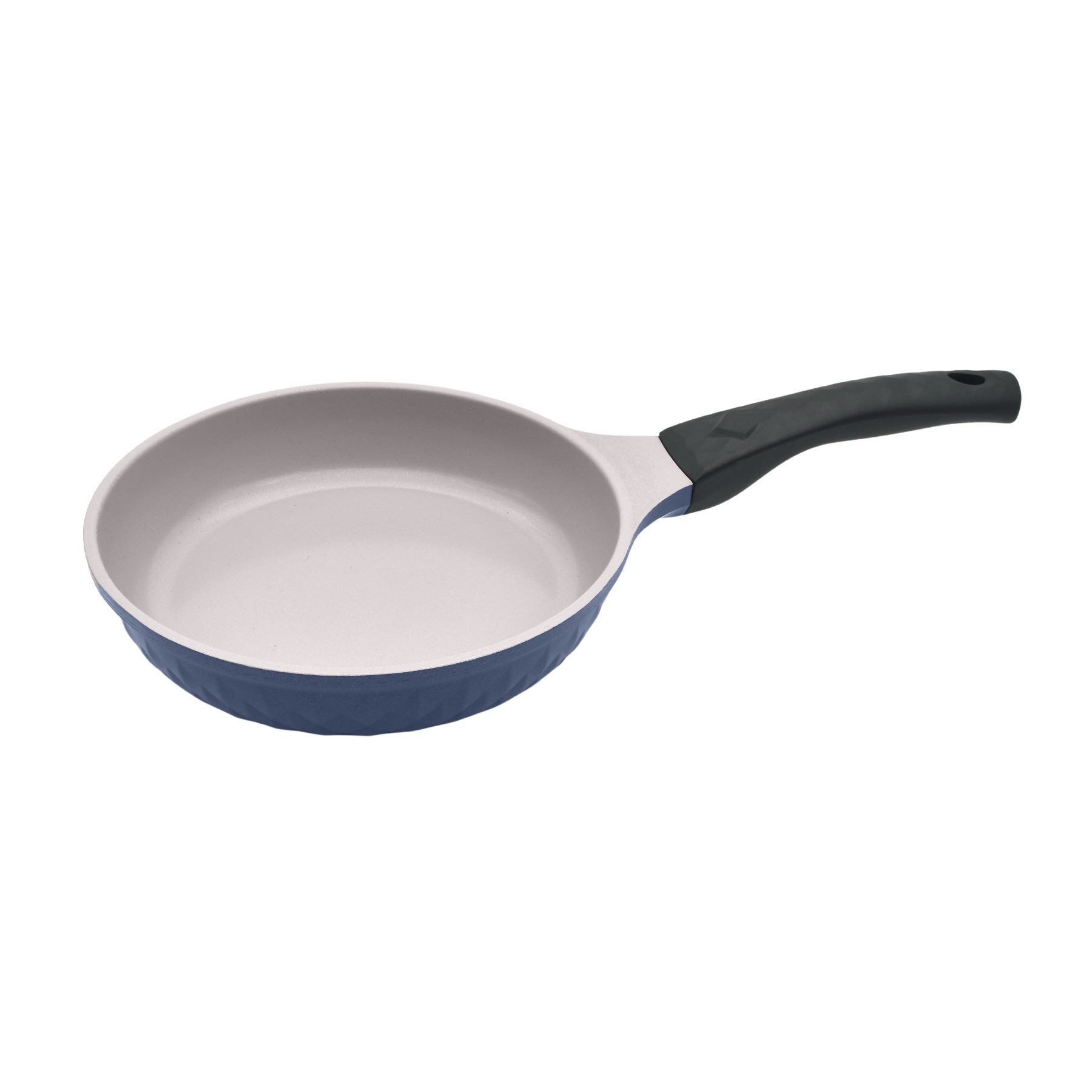 Get Ace Cook 20cm (8") True Navy Ceramic Frying Pan Delivered | Weee ...