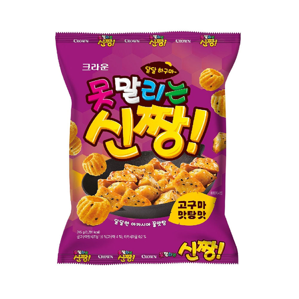 Get Crown Shinjjang Sweet Potato Mattang 245g Delivered | Weee! Asian Market