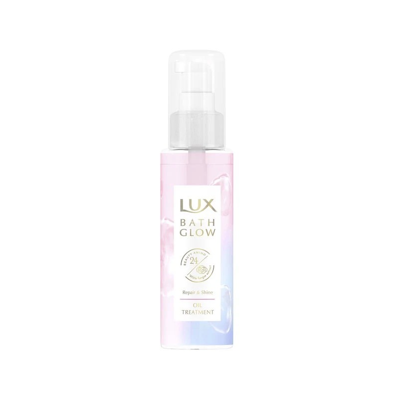 Get LUX Bath Glow Plant Extract Amino Acid Softening Hair Oil 90ml Delivered | Weee! Asian Market