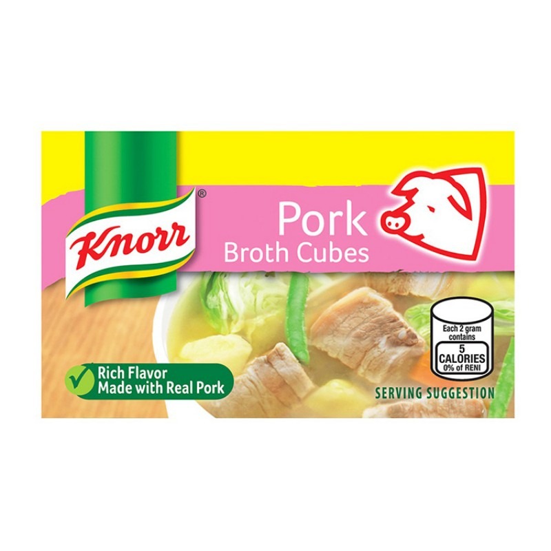 Get Phillipines Knozz pig broth cubes 60g Delivered | Weee! Asian Market
