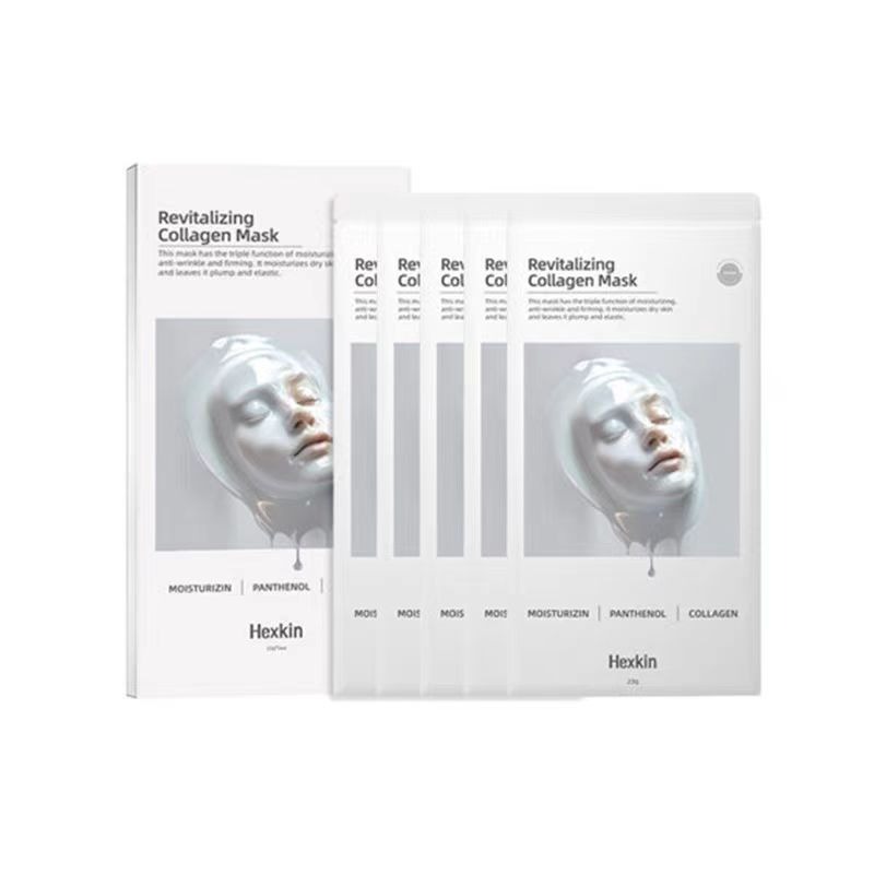 Get HEXKIN Heshiqin Collagen Infusion facial mask Delivered | Weee ...