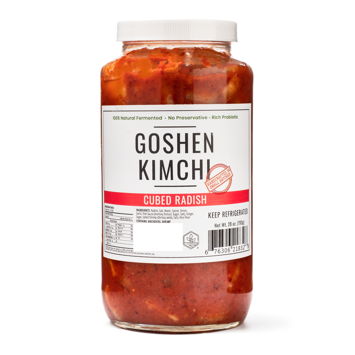 Get Goshen Cubed Radish Kimchi Delivered | Weee! Asian Market