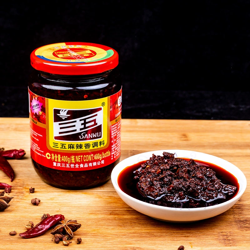 Get Sanwu Spicy Sauce Authentic Chongqing Chili Sauce Spicy Sauce Fresh Sauce Spice Sichuan ...