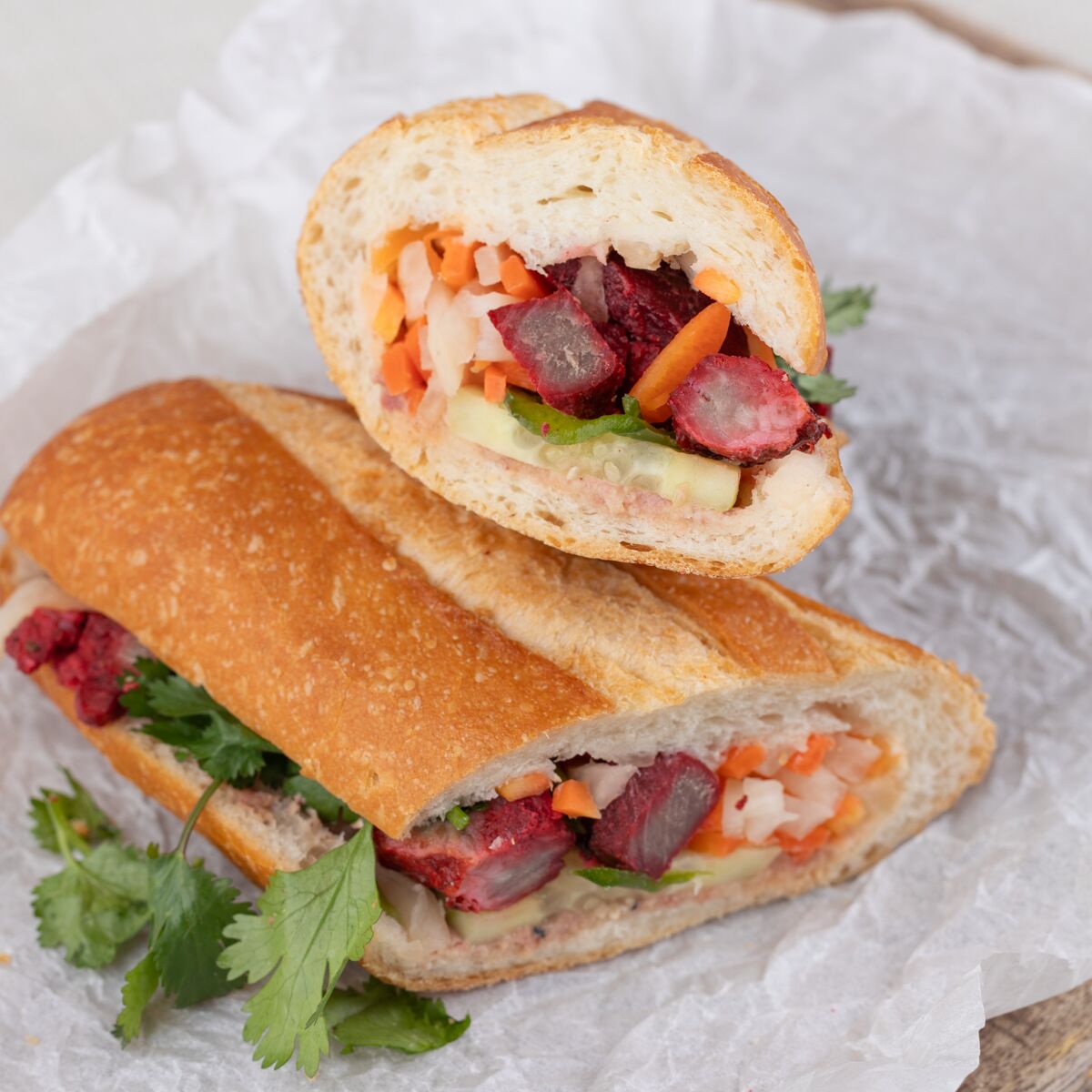 Get Char Siu Banh Mi Sandiwich 10 inches Delivered | Weee! Asian Market
