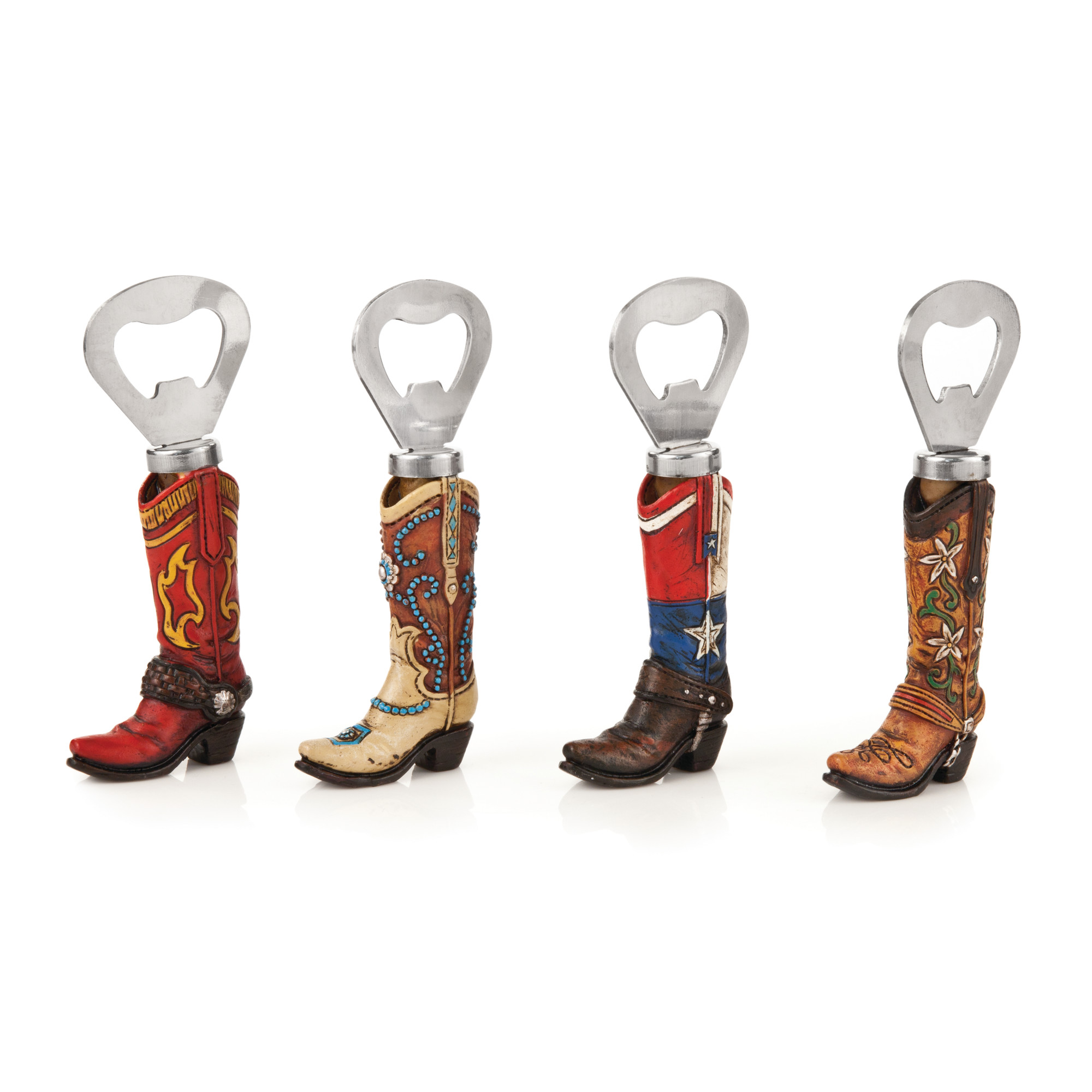 Cowboy Boot Bottle Openers by Foster & Rye™ - Weee!