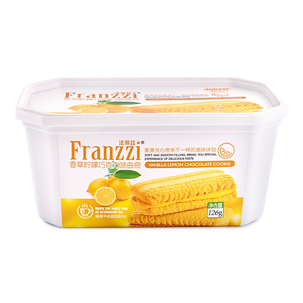 Get Franzzi Vanilla Lemon Chocolate Cookies Delivered | Weee! Asian Market