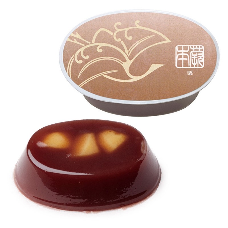 Get Kyoto confectionery store Tsuruya Yoshinobu Autumn Genuine Warabi ...