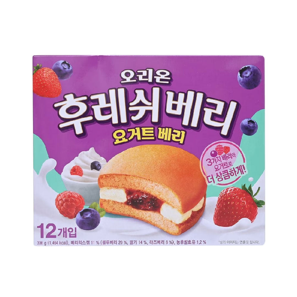 오리온 후레쉬베리 요거트베리 336g - Weee!