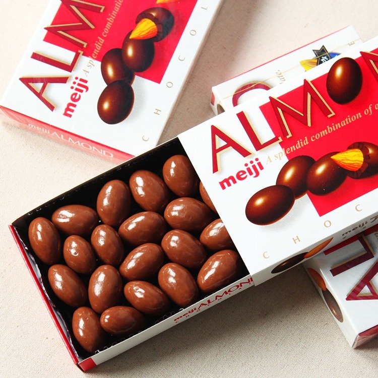 Get Meiji Almond Chocolate 79g Delivered | Weee! Asian Market