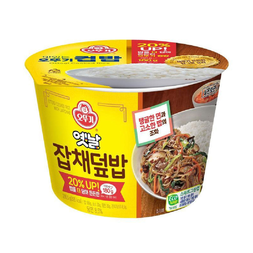 Get Ottogi Japchae Rice Bowl 236.5g Delivered | Weee! Asian Market