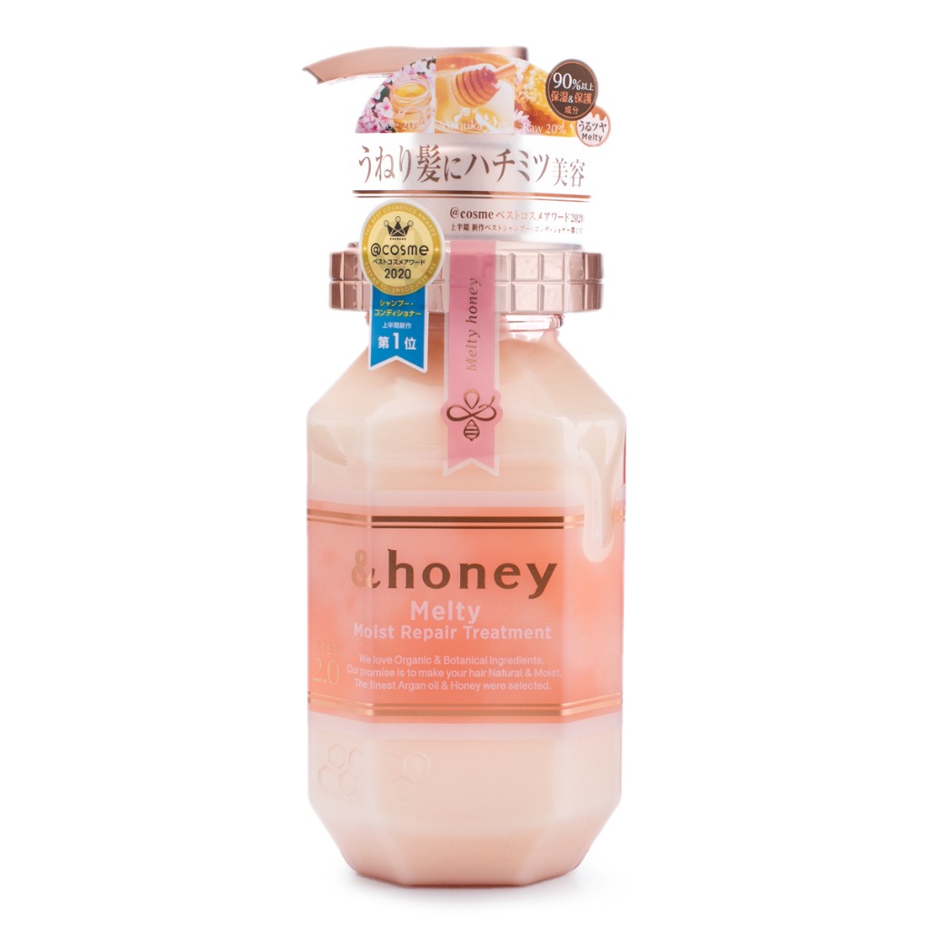 Get ViCREA &Honey Melty Moist Repair Hair Treatment Delivered | Weee ...