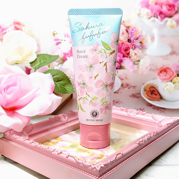 Get House of Rose Sakura Hand Cream 45g Delivered | Weee! Asian Market