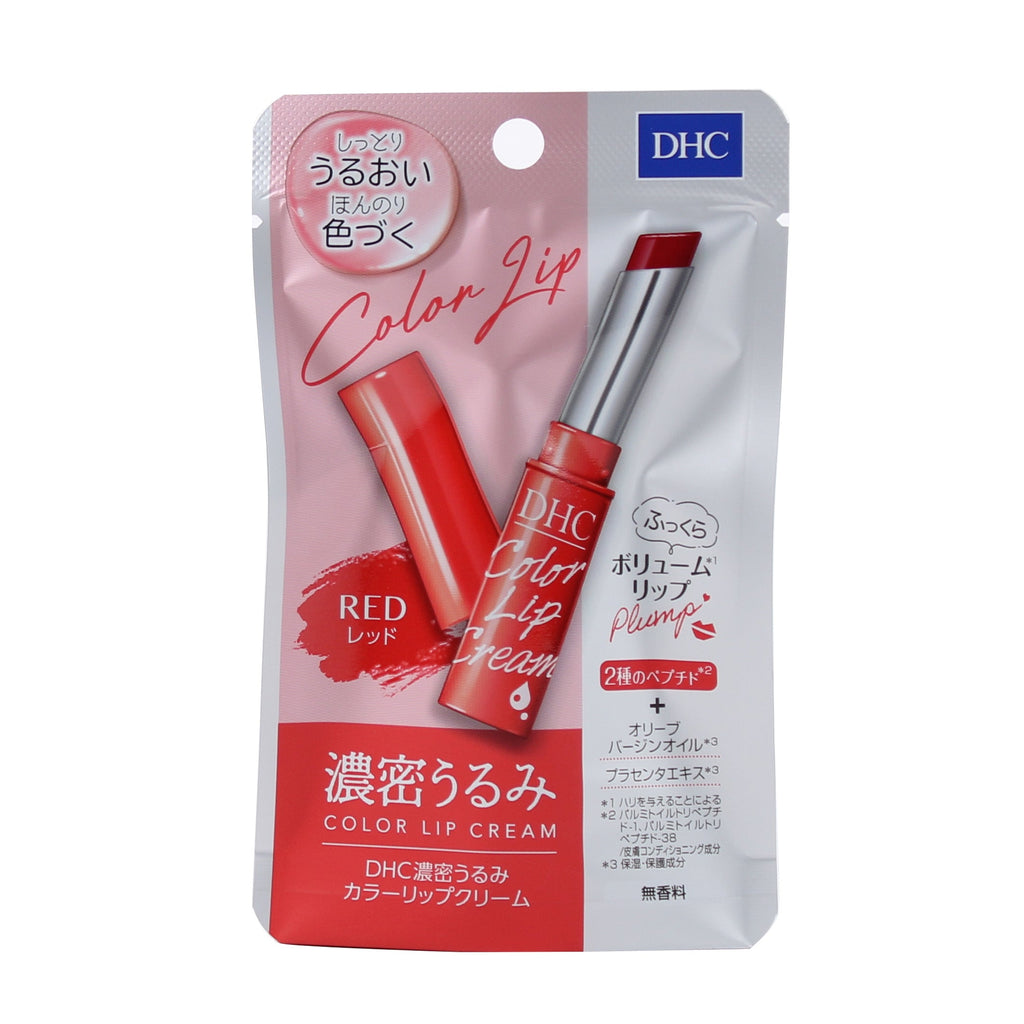 Get DHC Deep Moist Color Lip Balm Red 1.5g 1.5 g Delivered | Weee ...