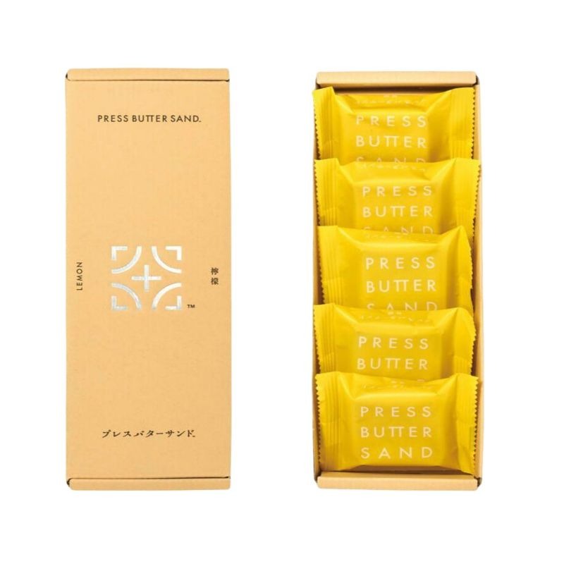 Get press butter sand Lemon Cream Sandwich Cookies 5pcs Delivered ...