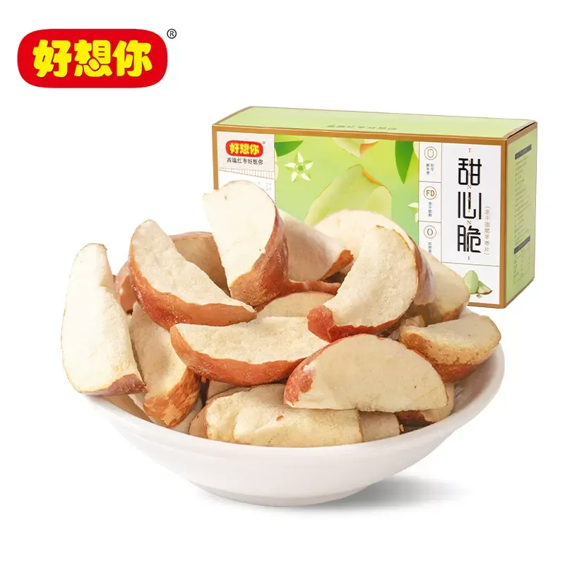 好想你 甜心脆108g*1盒 酥脆无核香脆冬枣冻干无油 - Weee!