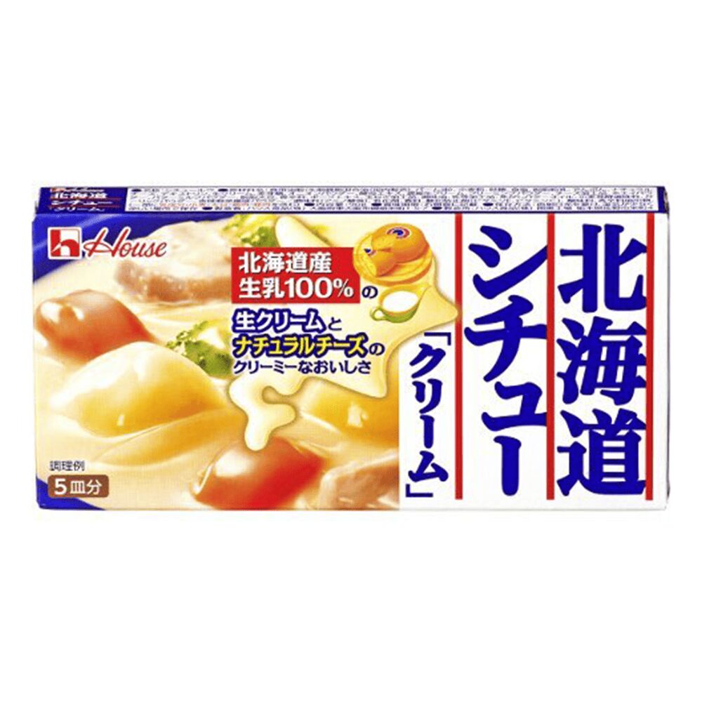 Get House Foods 100% Hokkaido Cream Cheese Stew Cubes 90 g Delivered ...