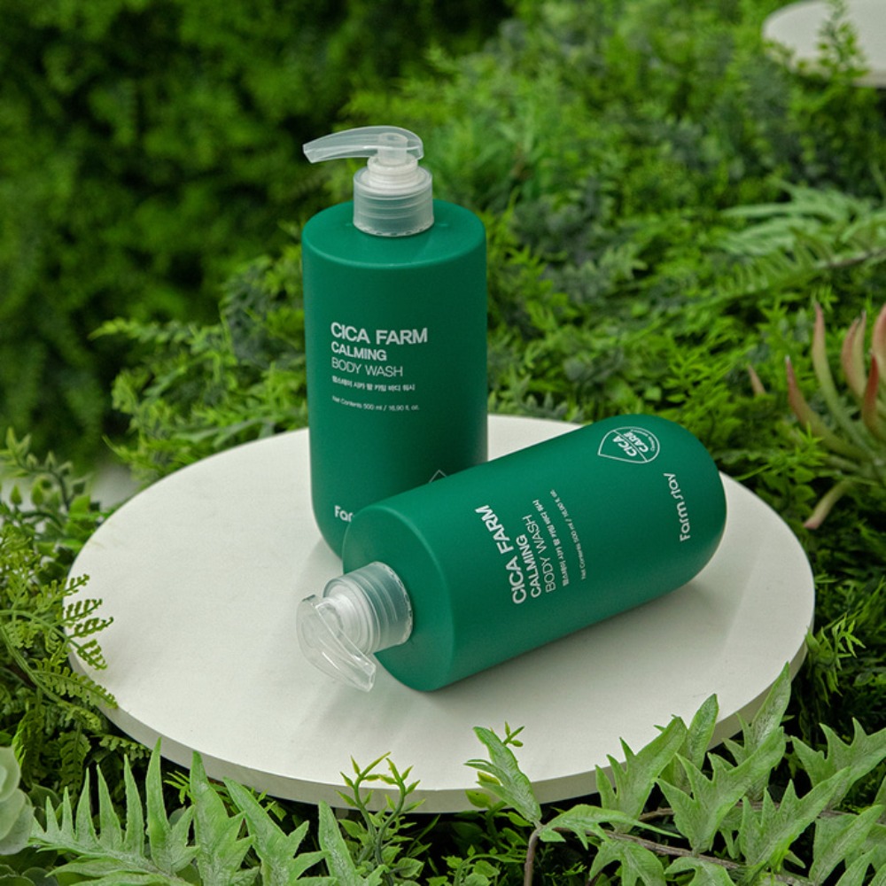 한국 직구 - Farmstay 시카팜 진정 바디워시 500ml - Weee!