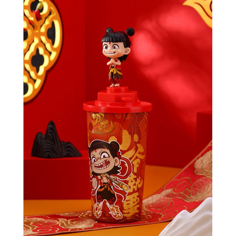Get Presale Nezha 2 Series Topper Cup Nezha Delivered | Weee! Asian Market