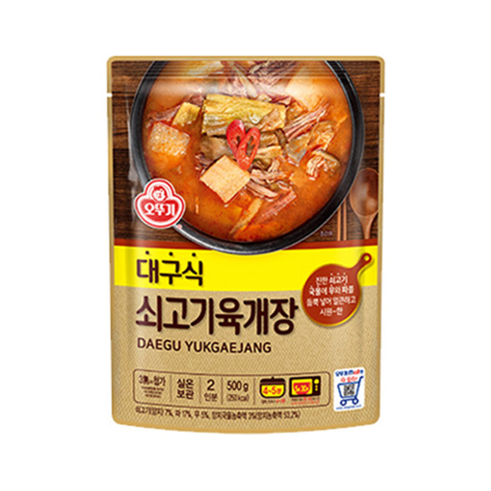 Get Ottogi Daegu-style Yukgaejang 500g Delivered | Weee! Asian Market
