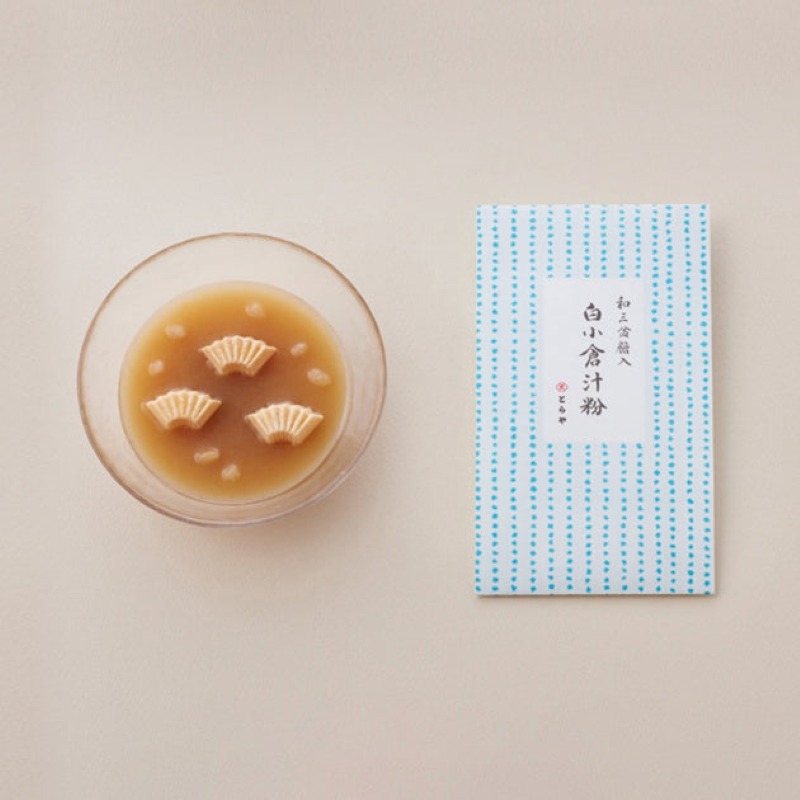 Get Tora-ya Shiro-An Shiruko Powder (Summer) Mix with Use of Sanbon ...