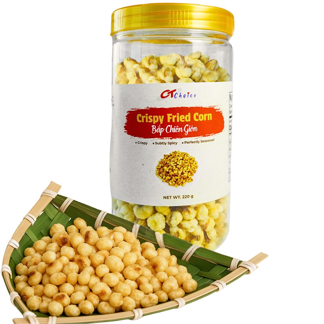 Get [CT Choice] Fried Corn Snack 7.84oz Delivered | Weee! Asian Market