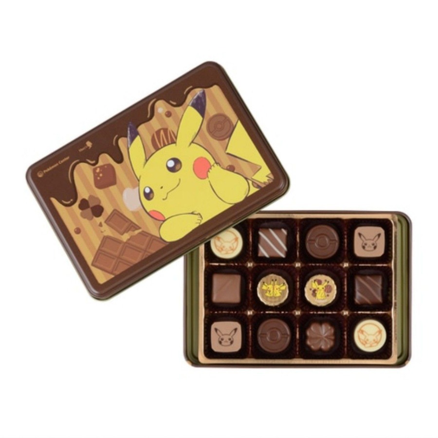 Get POKEMON Pikachu Chocolate Iron Box 12pcs Delivered | Weee! Asian Market