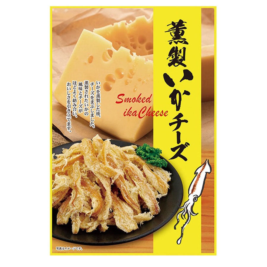 Get Smoked Shredded Squid Cheese Snack Delivered | Weee! Asian Market