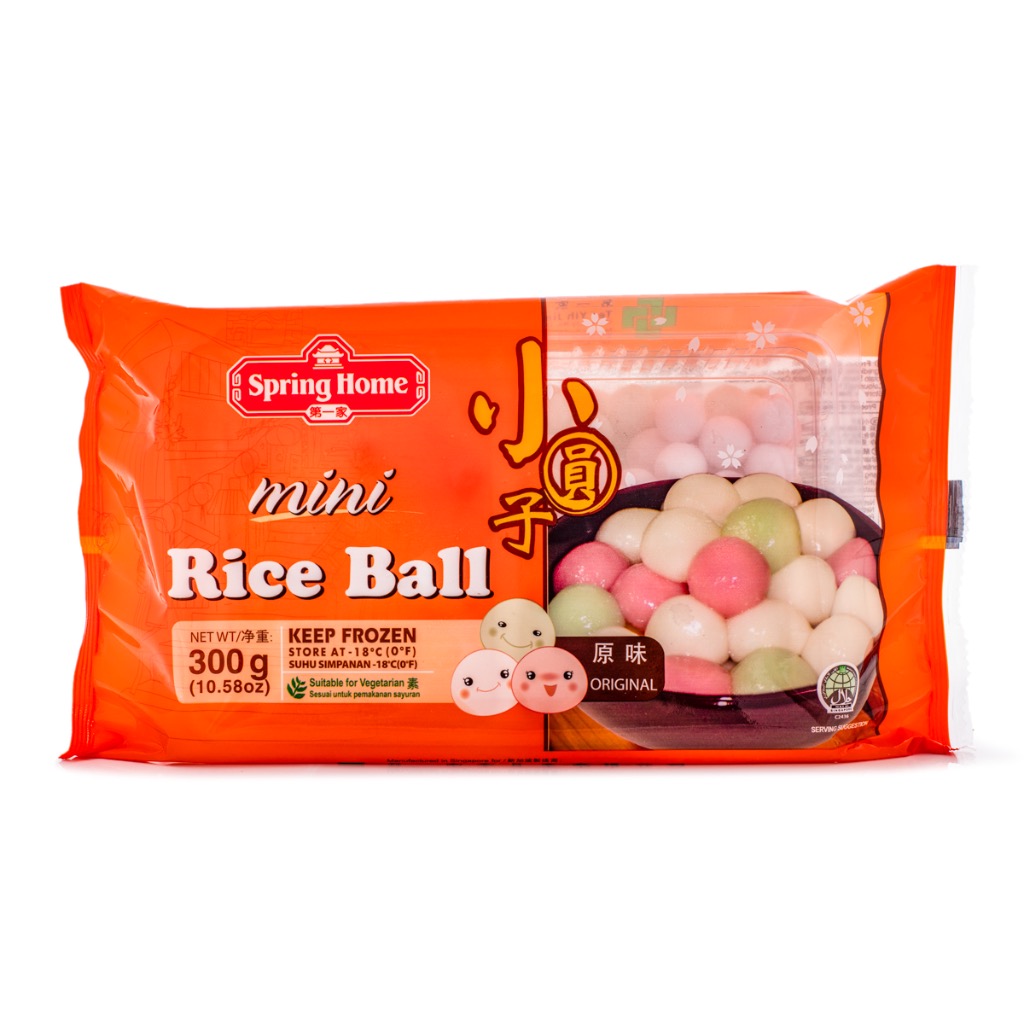 Get Spring Home Mini Rice Ball, Original, Frozen Delivered | Weee ...