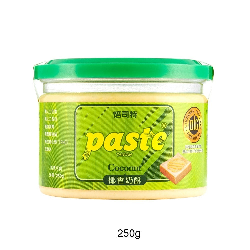 Get Taiwan [Paste] Coconut Custard Spread 250g Delivered | Weee! Asian ...