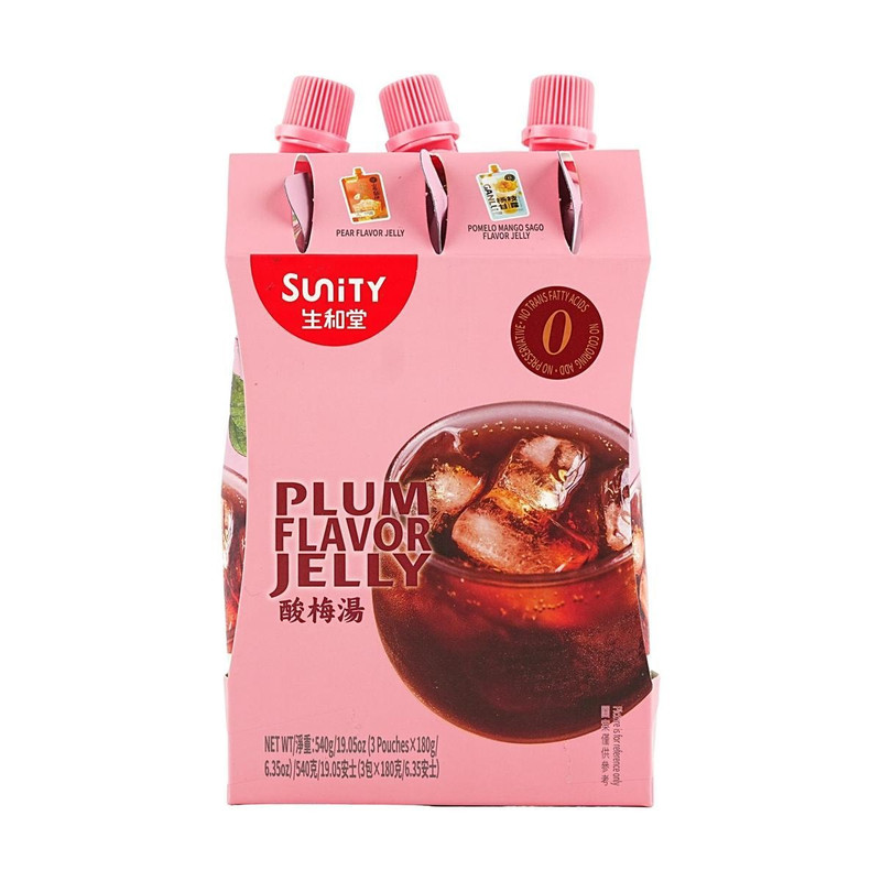 Get Sunity Plum Flavor Jelly 180g Delivered | Weee! Asian Market
