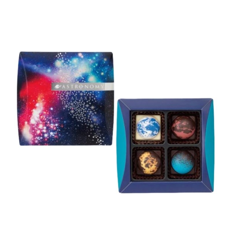 Get Planet Chocolate Chocolate Gift Box 4 Pieces Delivered | Weee ...