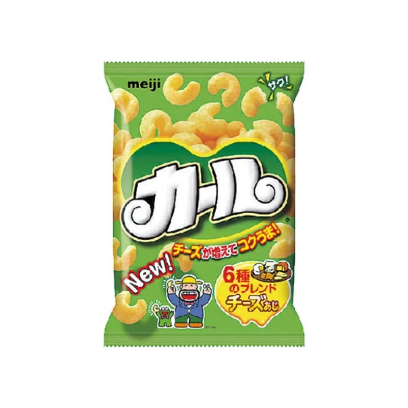 Get MEIJI Corn Nut Snacks Rich Cheese Flavor 64g Delivered | Weee ...