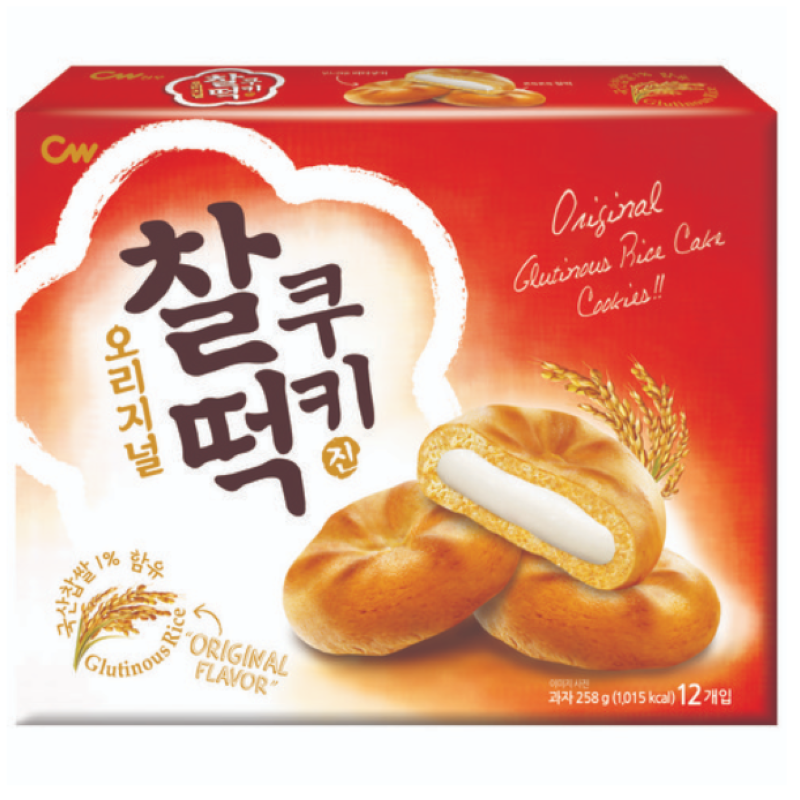 Get [Korea Direct ] The original 12 perfect cookies. 1 set Delivered ...