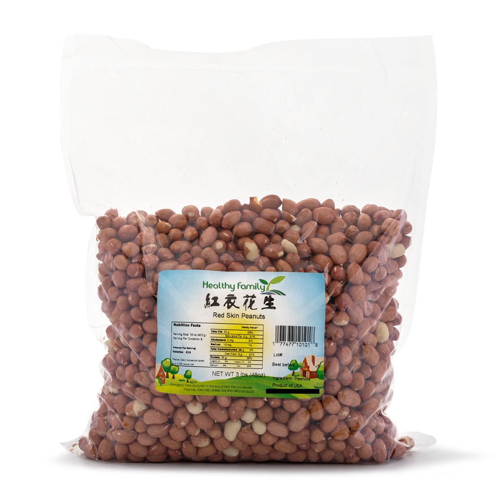 Get Healthy Family Red Skin Peanuts Delivered | Weee! Asian Market