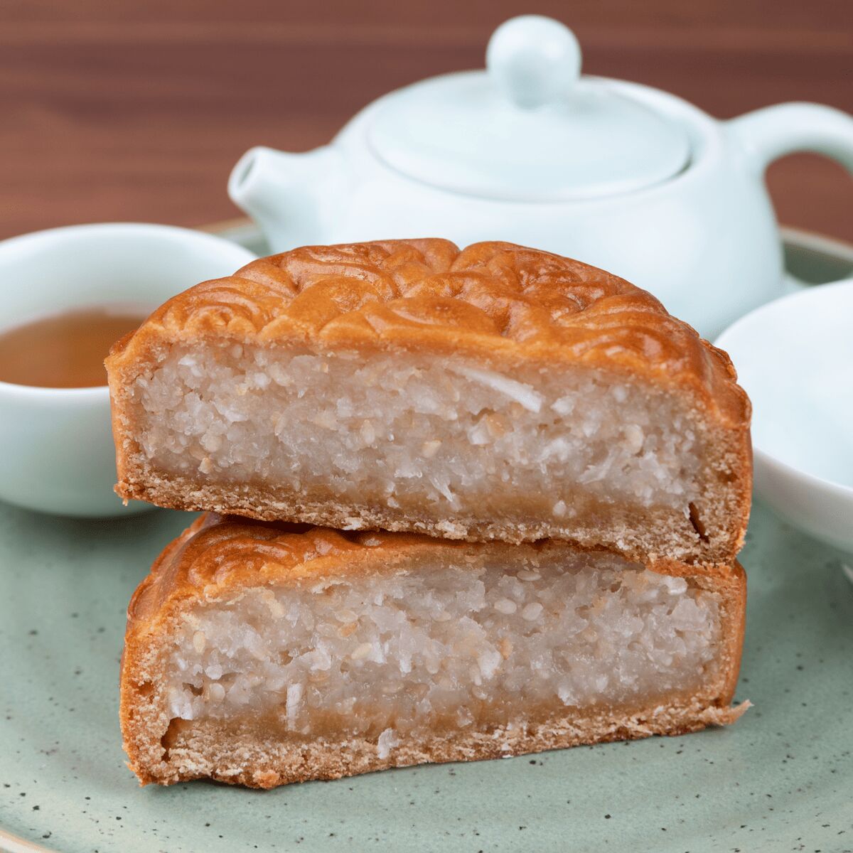 Get Coconut Mooncake 175g 1 each Delivered | Weee! Asian Market