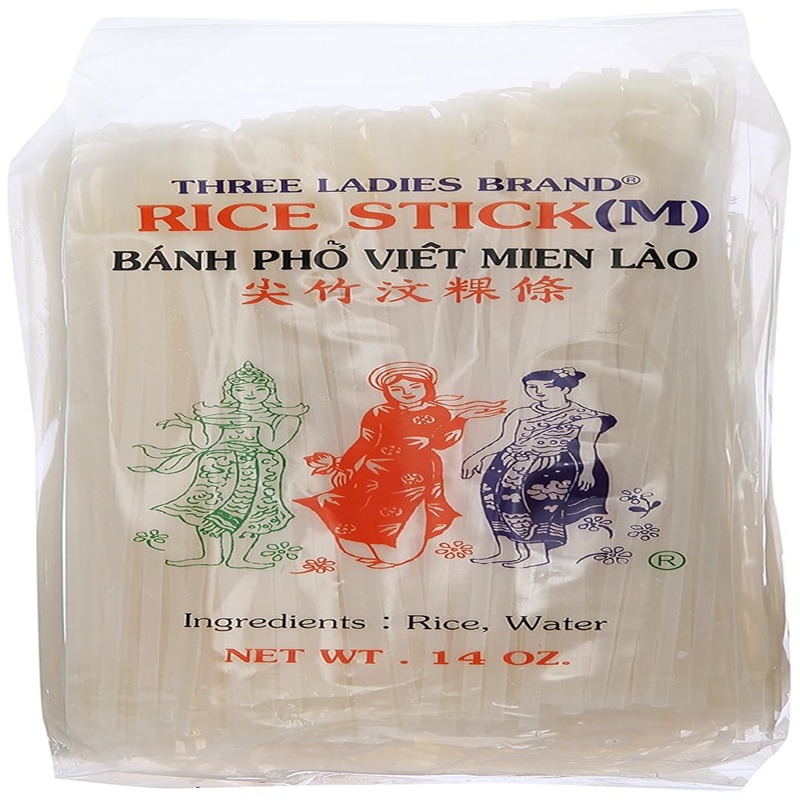 Get Three Ladies Brand Rice Stick, 14 oz Delivered | Weee! Asian Market