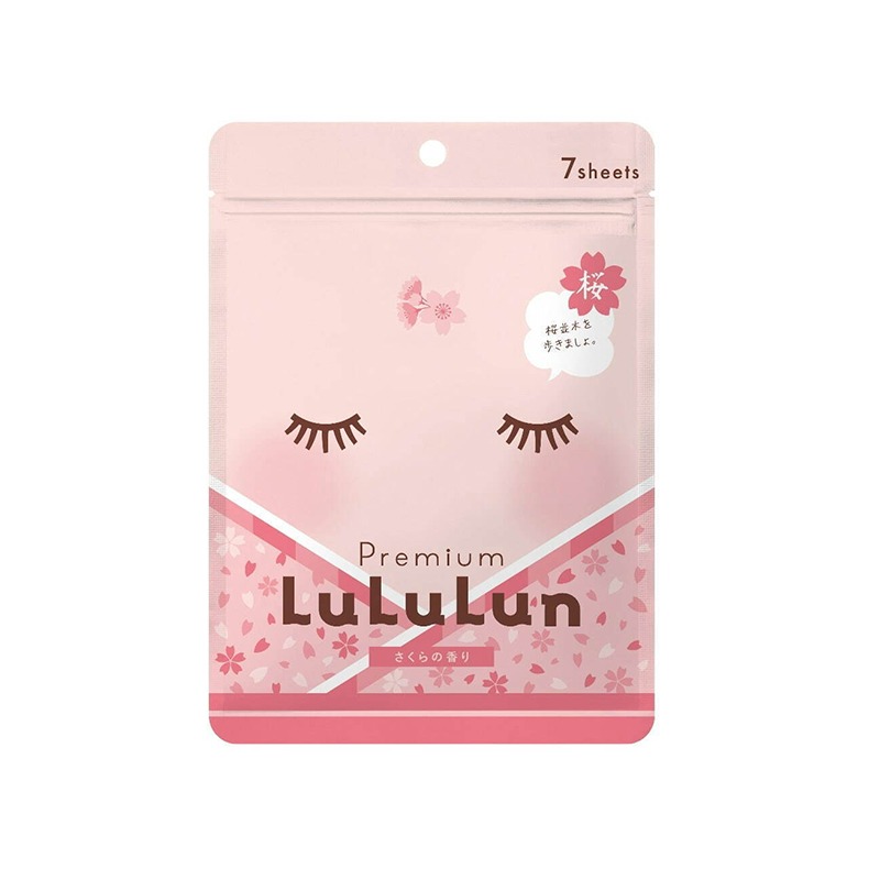 Lululun 面膜 樱花味 7片 - Weee!