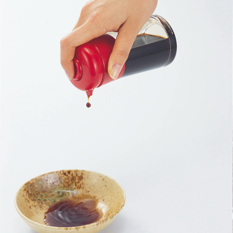 Get SEIEI Handy Anti Spill Soy Sauce Bottle Red Delivered | Weee! Asian ...