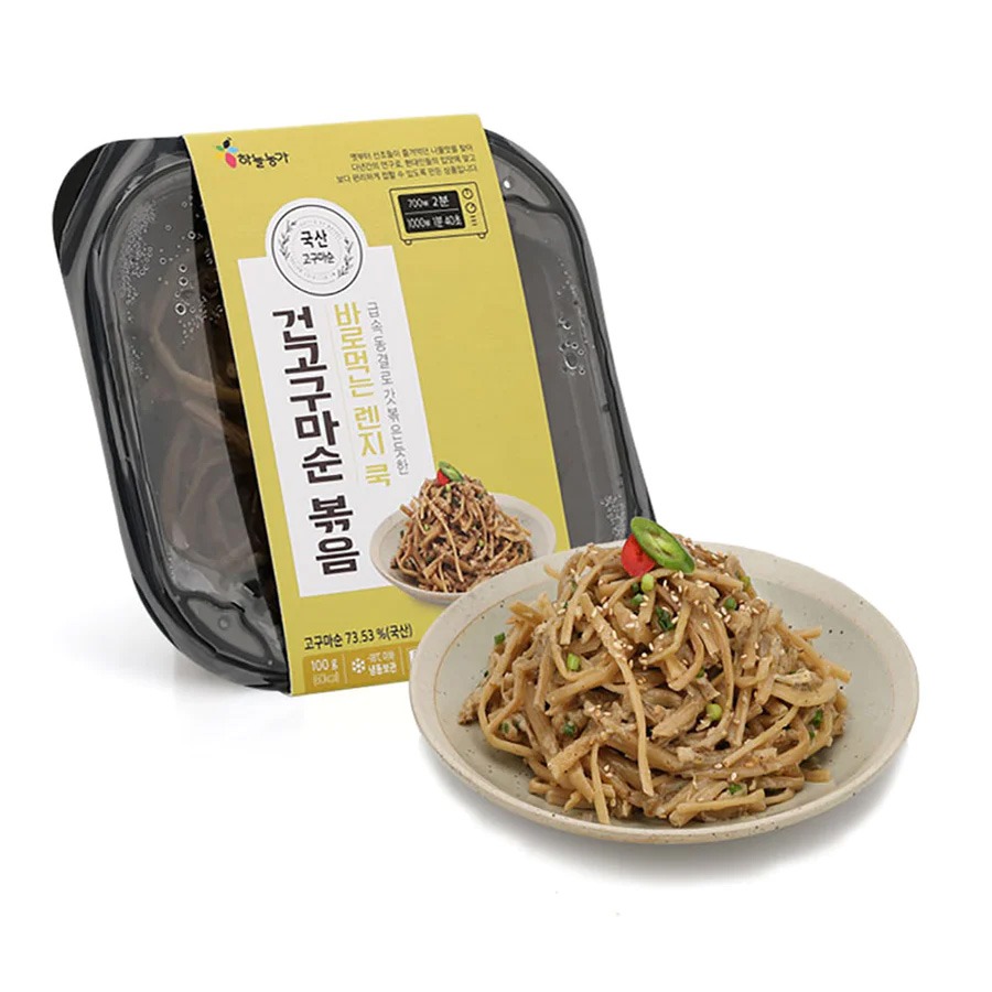 Get SKYFARM Premium Ready-To-Eat Namul Stir-Fried Sweet Potato Stem ...