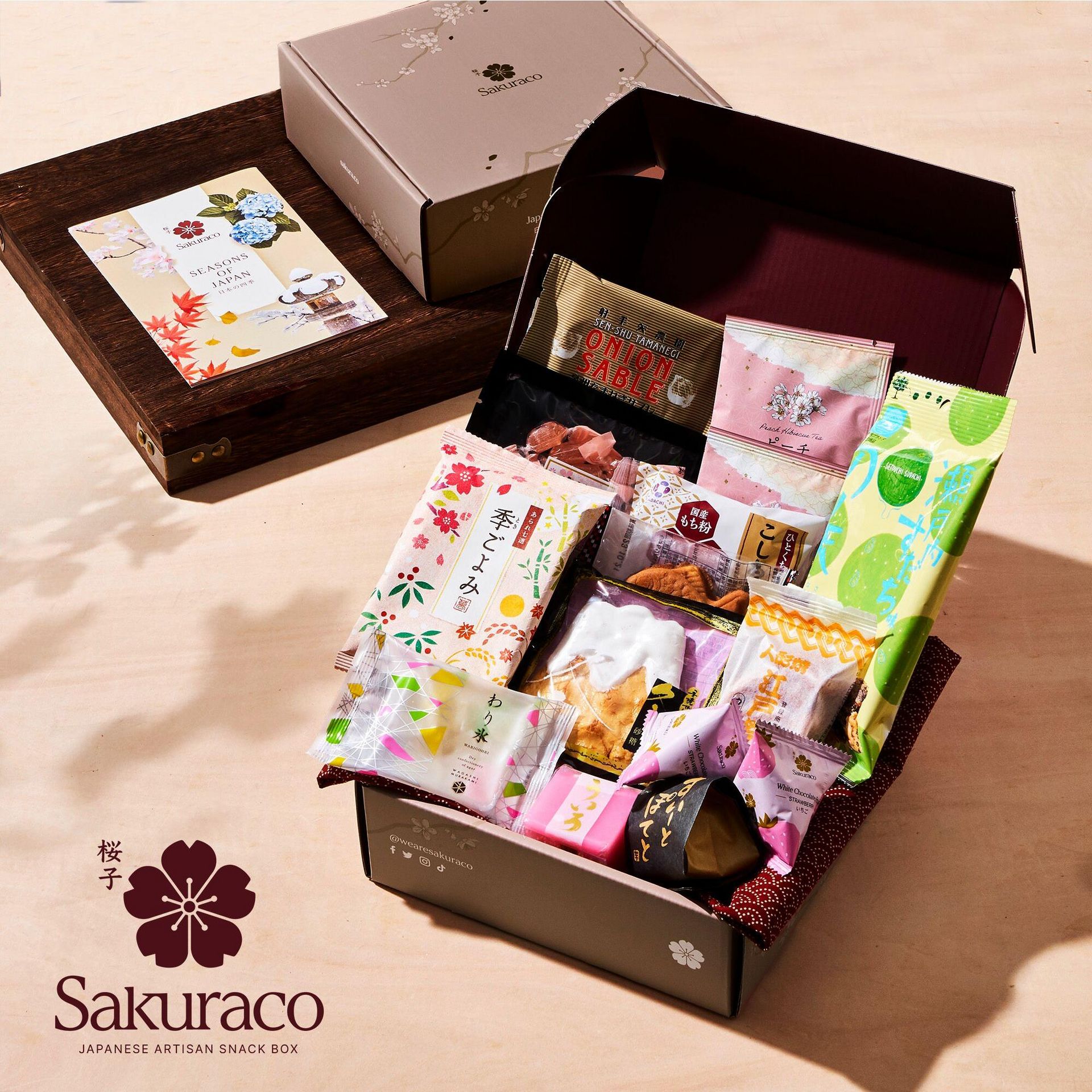 Get Sakuraco Tasting Box: Seasons of Japan Delivered | Weee! Asian Market