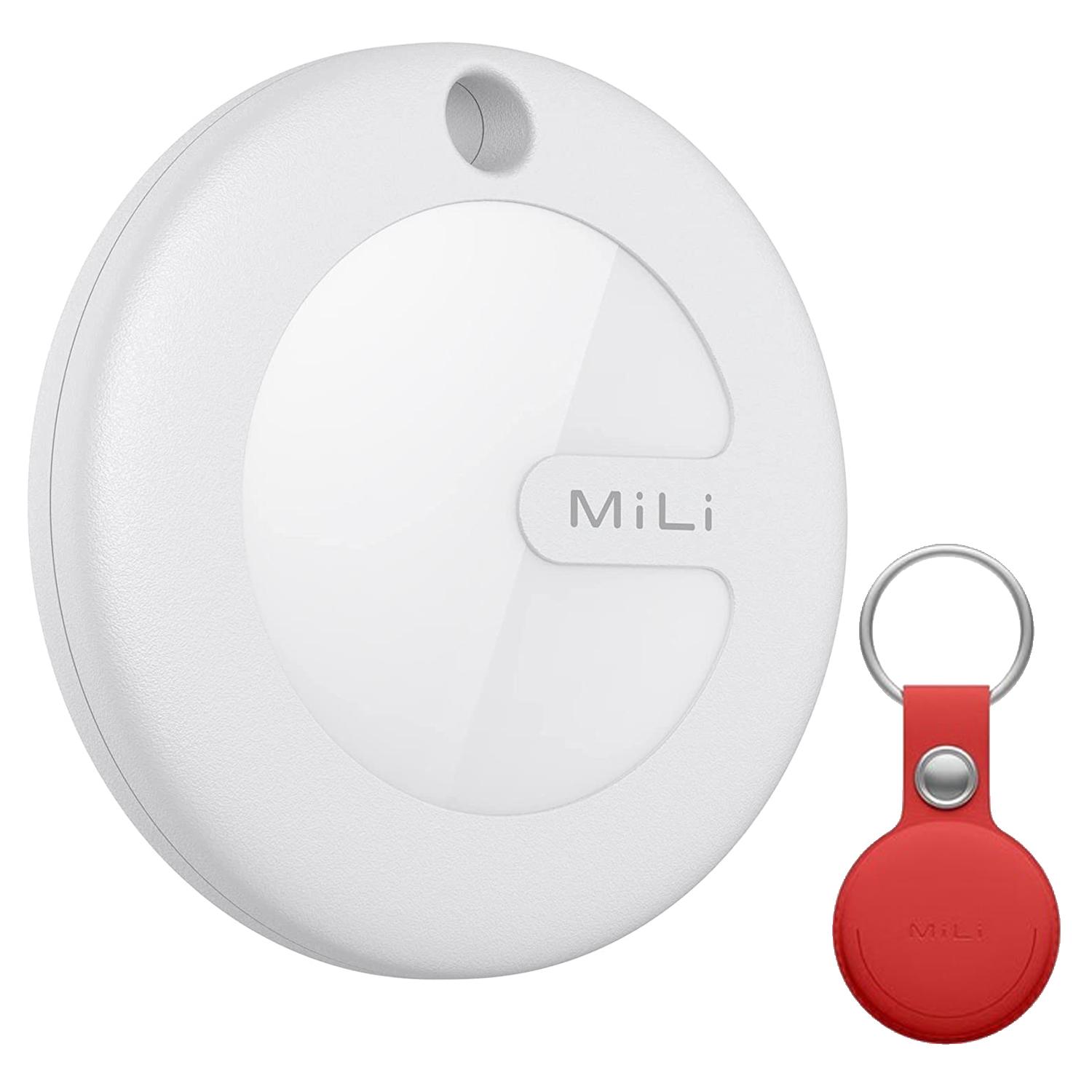 Get MiLi Key Finder Locator Luggage Tracker, Apple MFi Certified Tag ...